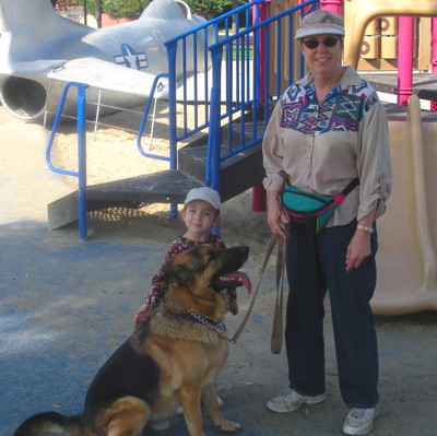 Westside German Shepherd Rescue of Los Angeles - Tails of Joy ...